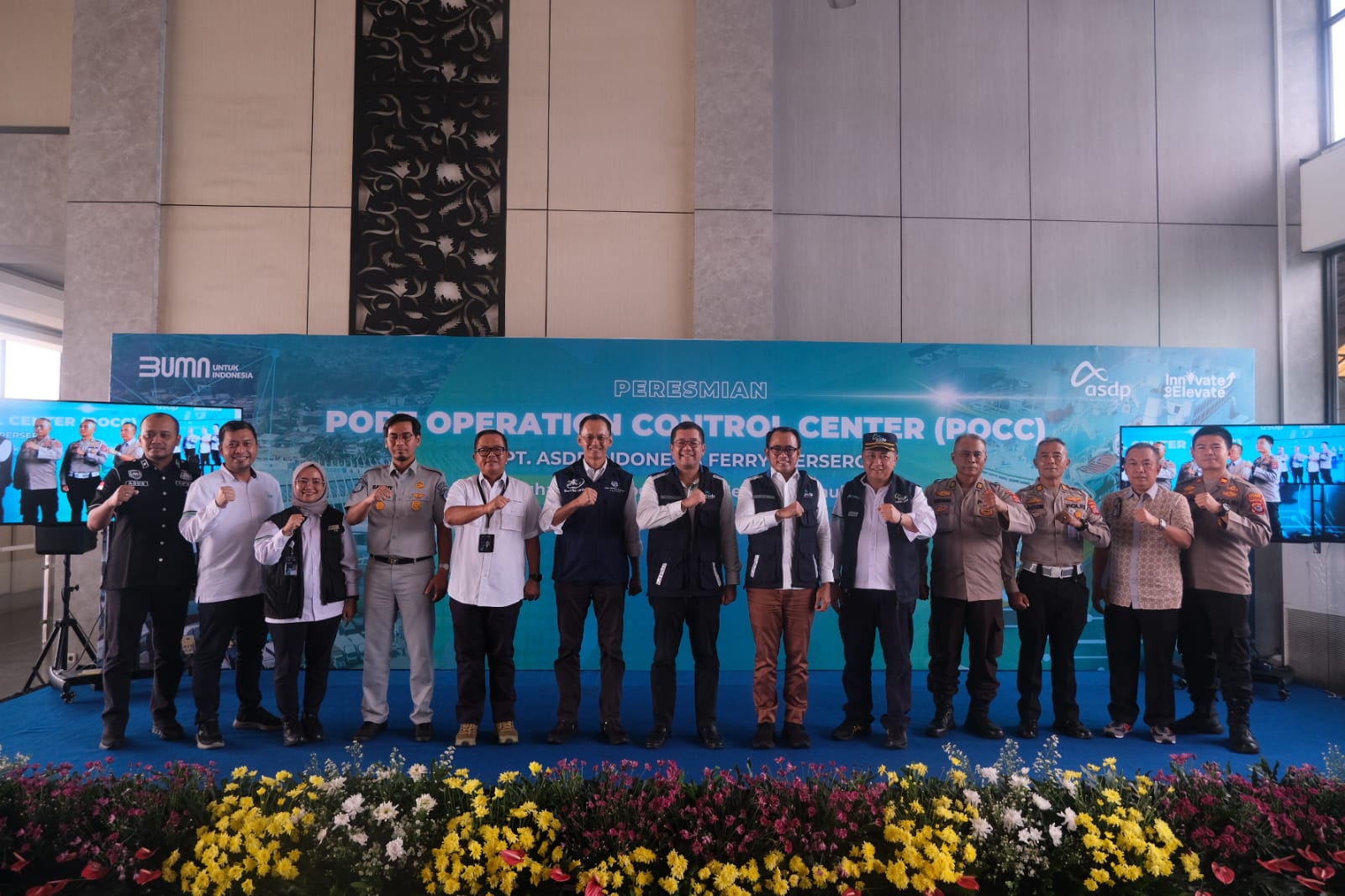 ASDP Hadirkan Port Operation Control Center (POCC), Solusi Inovatif ...